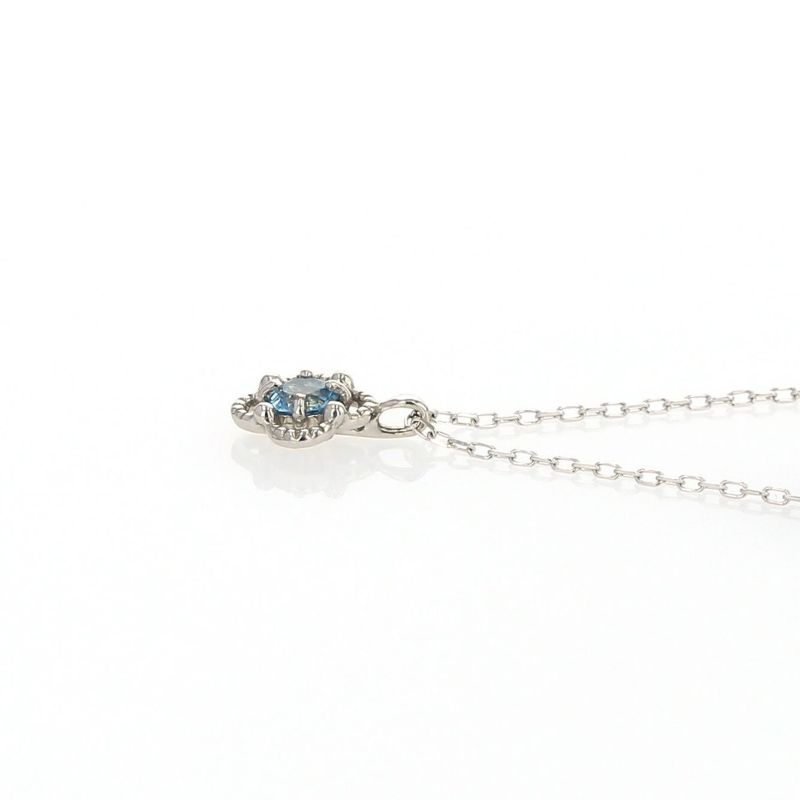 K10 WG ブルートパーズ ネックレス | IKEDAジュエリーオンライン